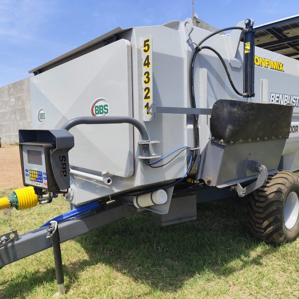 Mixer Forrajero 7 m3 – Eje fijo – Benbuster